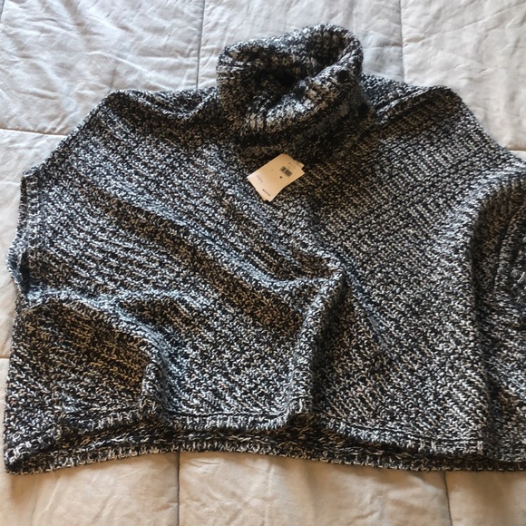 Banana Republic | Sweaters | Banana Republic Poncho Sweater | Poshmark